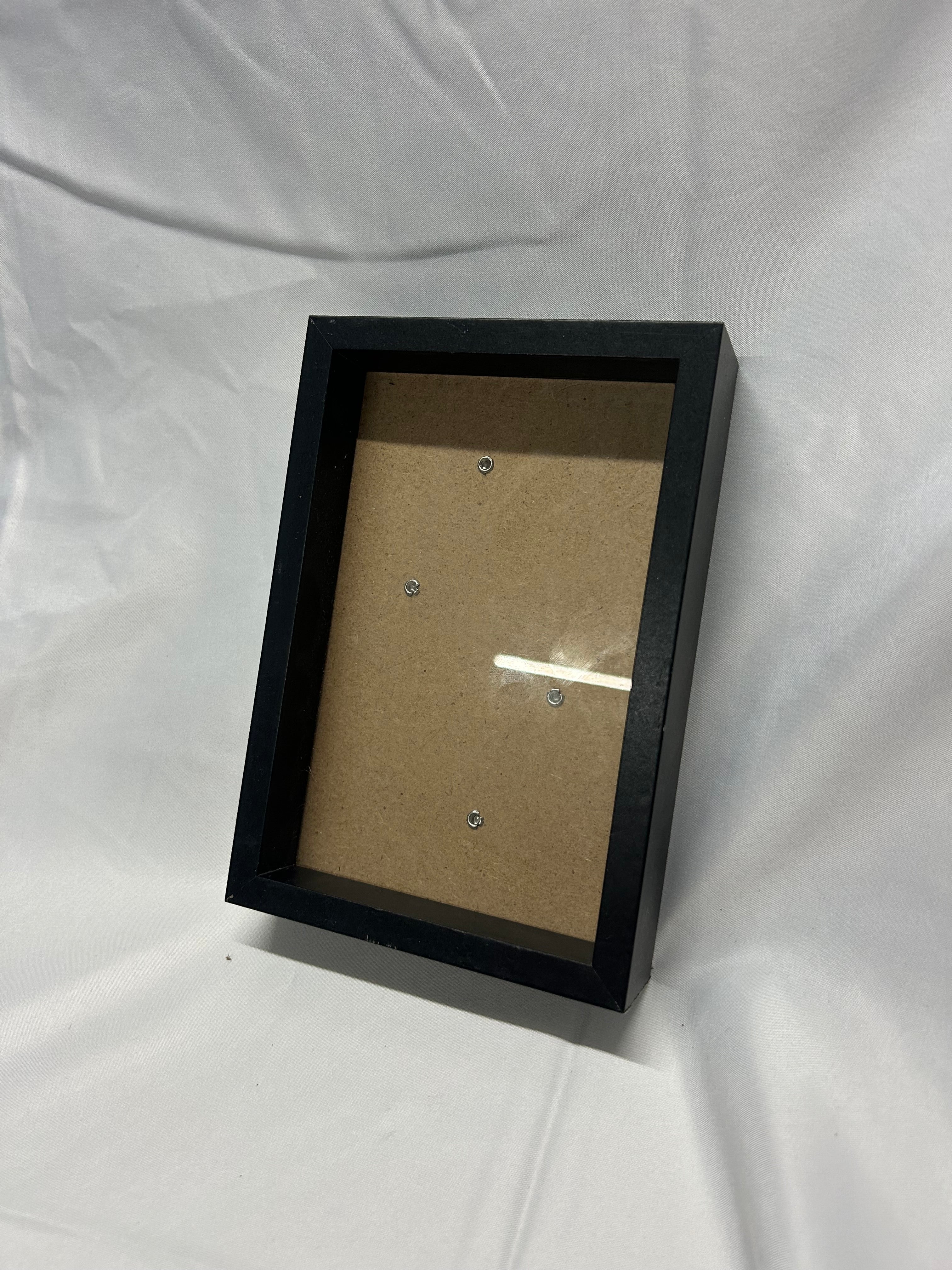 Plain Black Small Photo Frame – LifeSupply