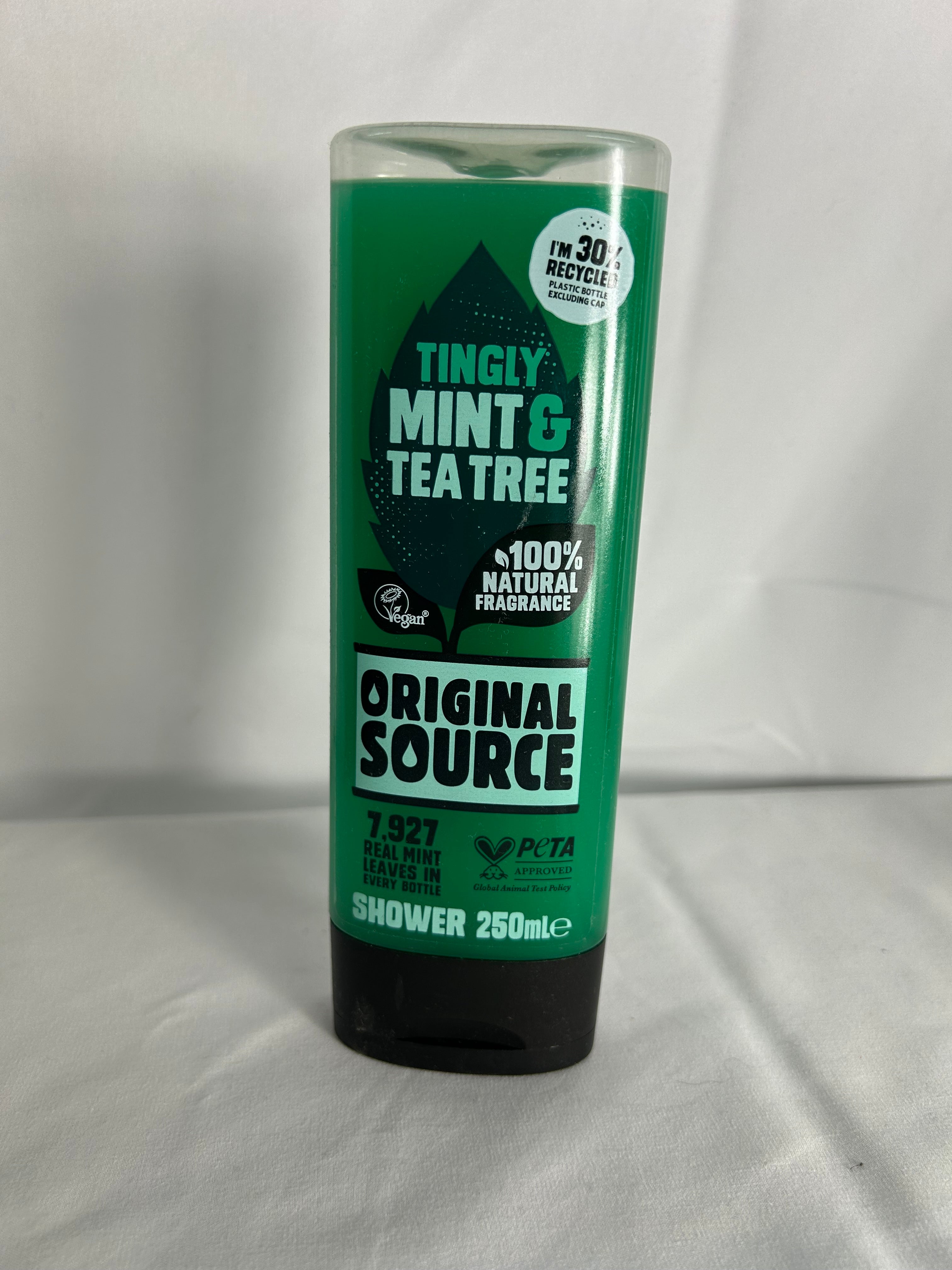 Shower Gel - Mint Original Source - 250ml – LifeSupply