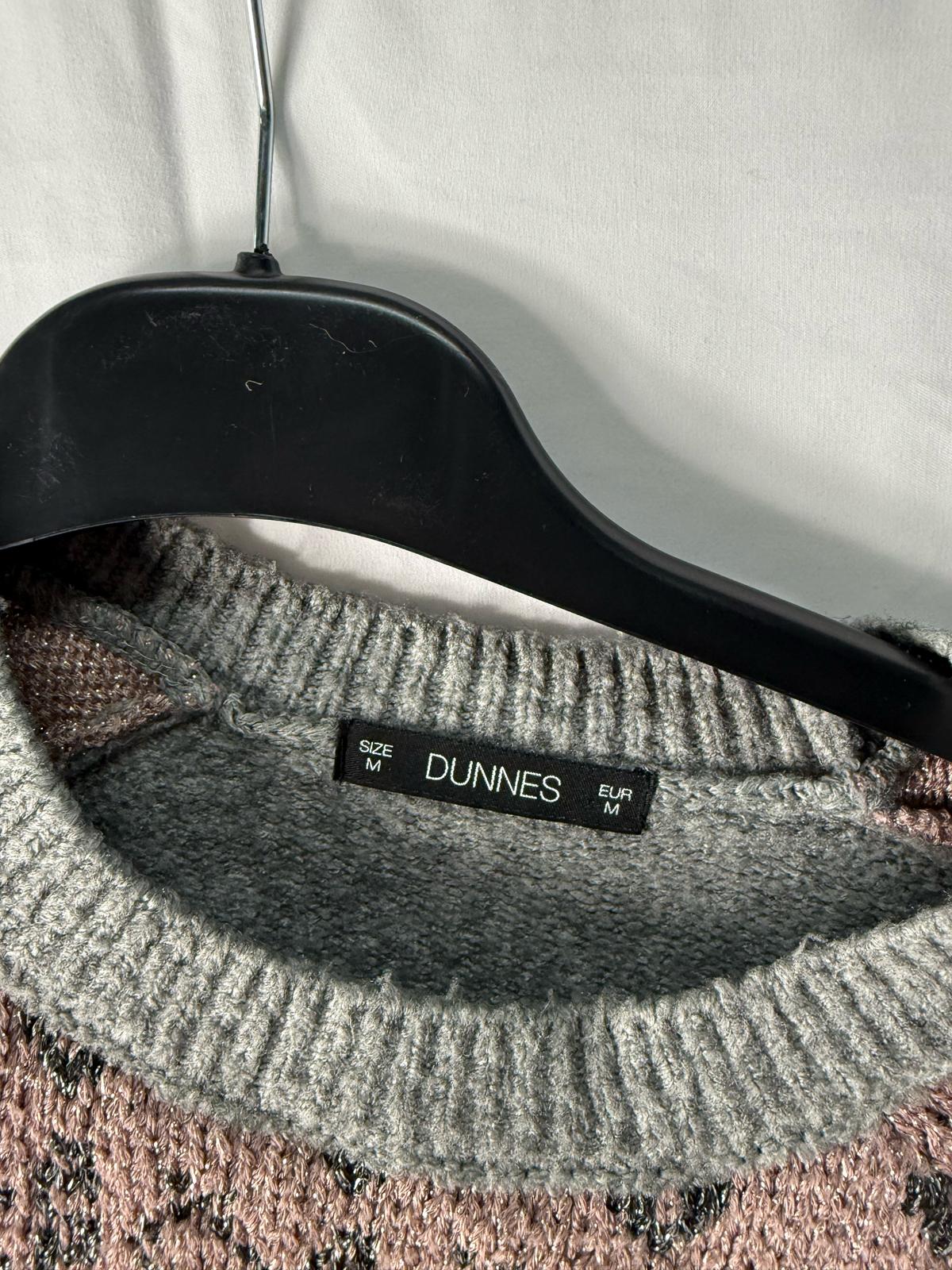 Ladies size medium - approx size 12 - Dunnes grey and pink sparkle jum ...
