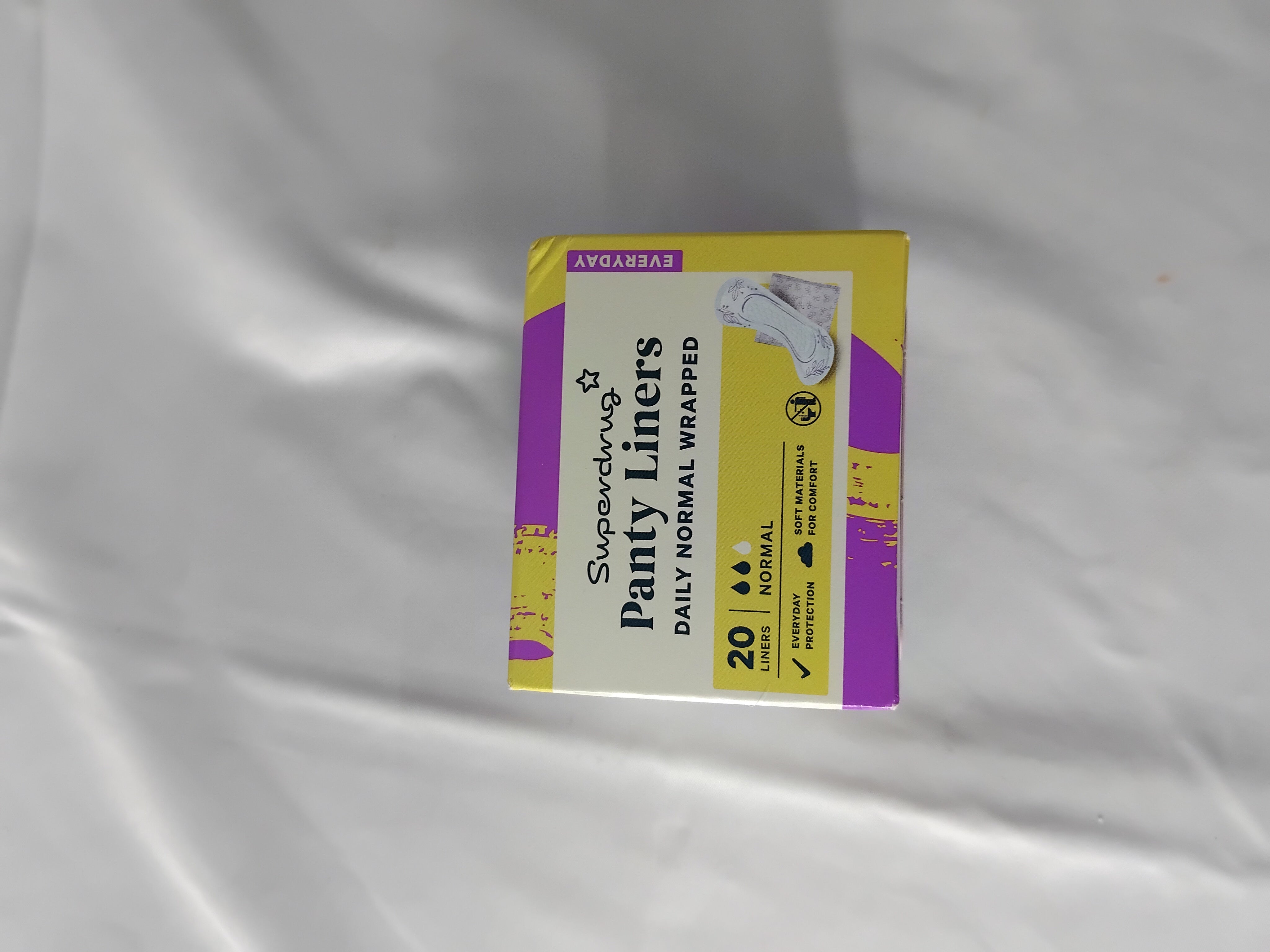 Superdrug Panty Liners Pads – LifeSupply